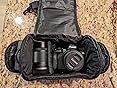 Amazon.com : Small Soft Padded Camera Equipment Bag / Case for Canon ...