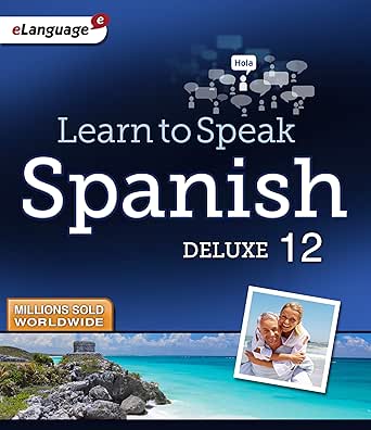 Amazon.com: Learn to Speak Spanish Deluxe 12 [Download] : Software