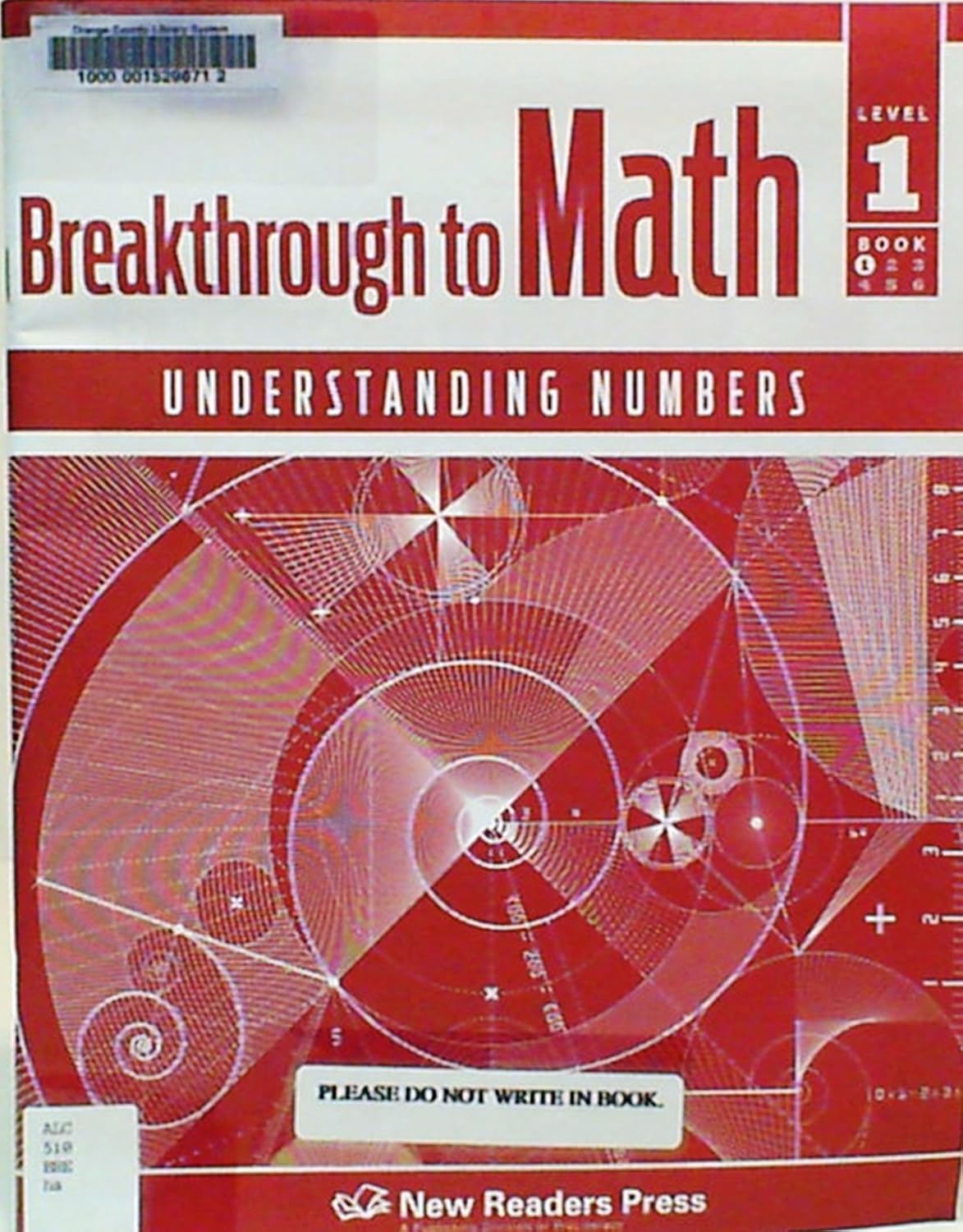 Amazon.com: Breakthrough to Math: Understanding Numbers: Book 1 ...