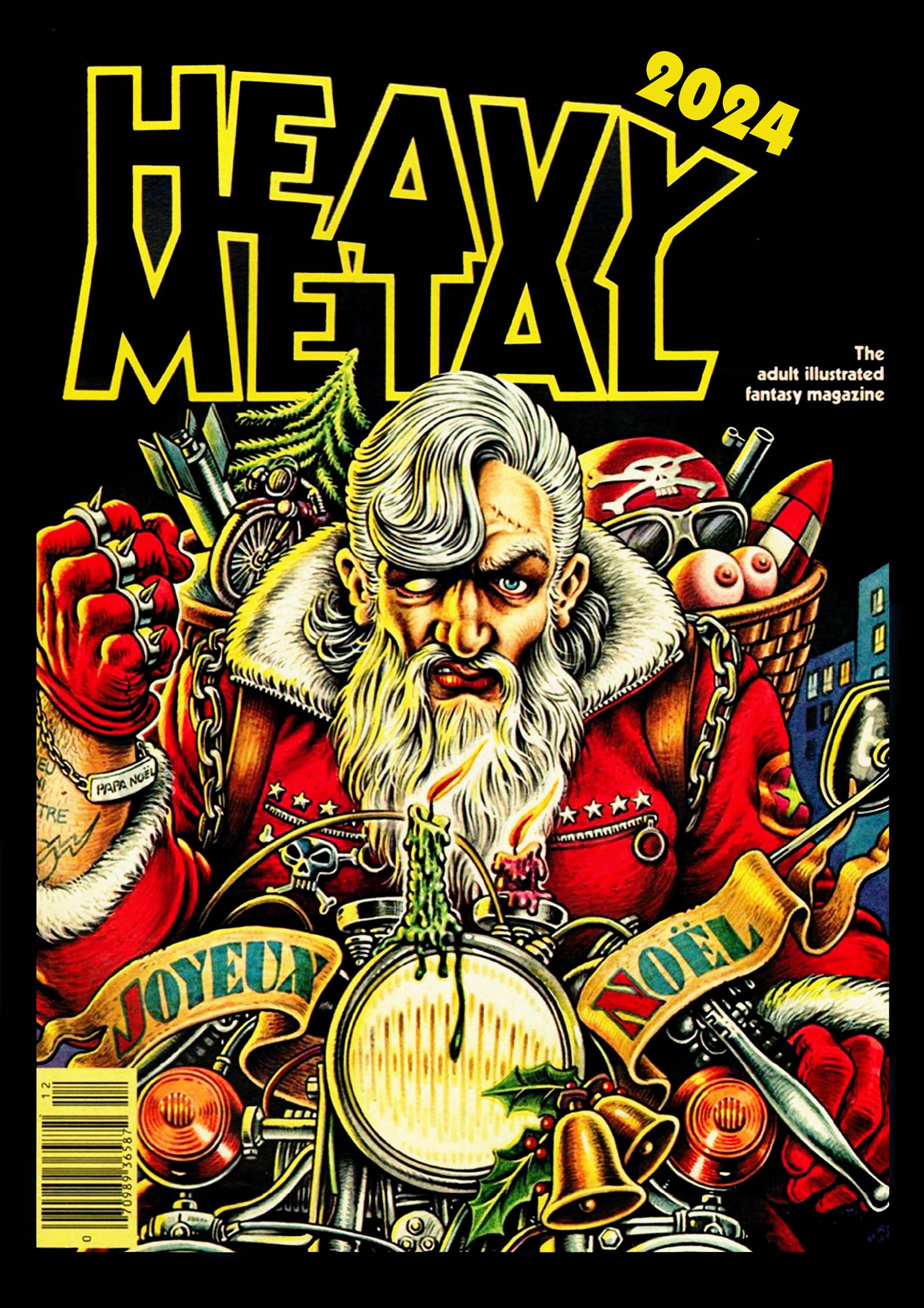 Heavy Metal Magazine Wallpaper Hd