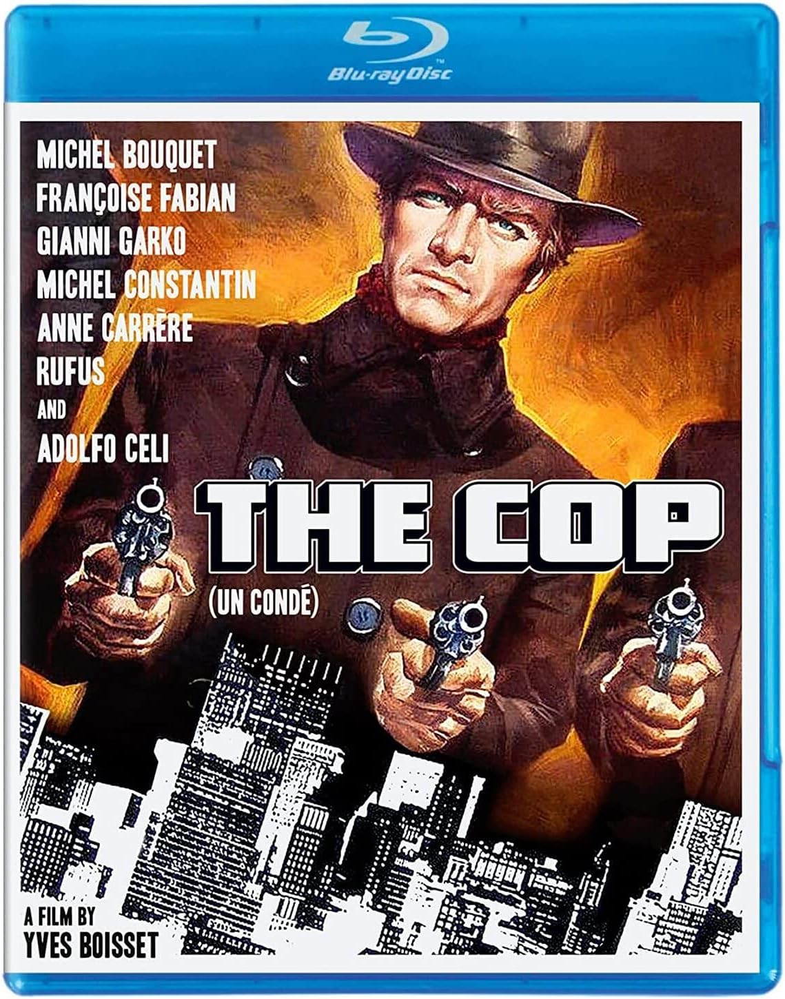 The Cop (aka Un Condé) [Blu-ray]: Amazon.ca: Gianni Garko, Françoise ...