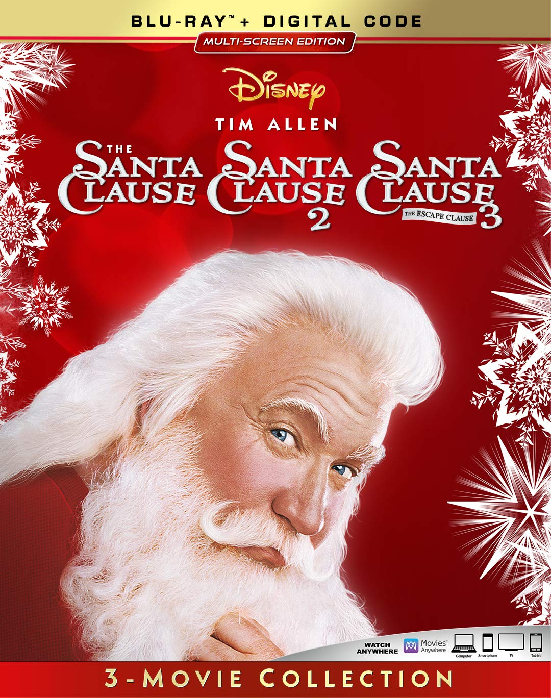 Amazon.com: The Santa Clause 3-Movie Collection : Tim Allen, Elizabeth ...