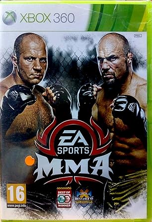 EA Sports MMA: Mixed Martial Arts (Xbox 360) : Amazon.co.uk: PC & Video ...