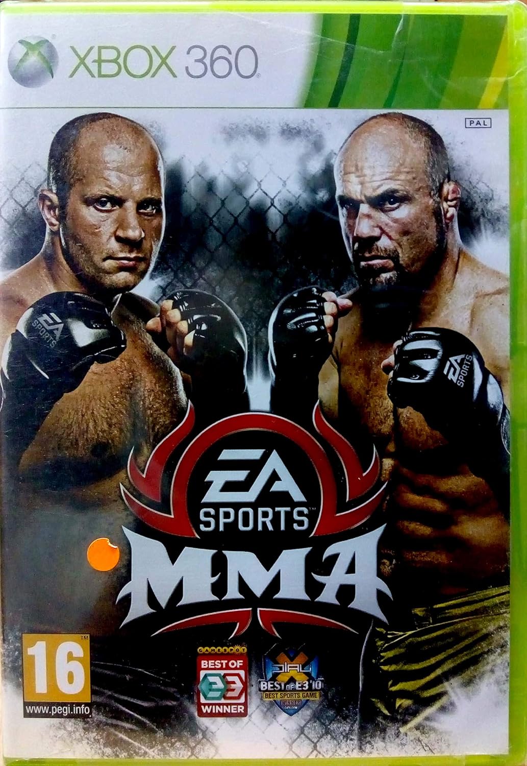 Buy EA Sports MMA: Mixed Martial Arts (Xbox 360) Online at Low Prices ...