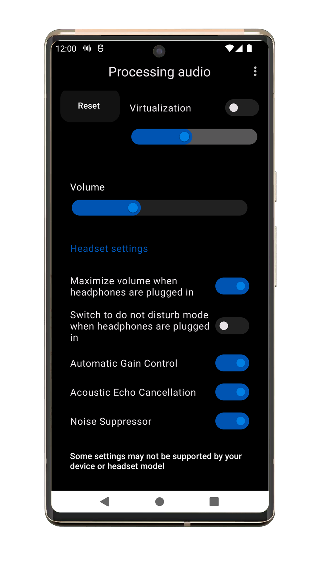 SoundWave 2 Plus - Equalizer - App on Amazon Appstore