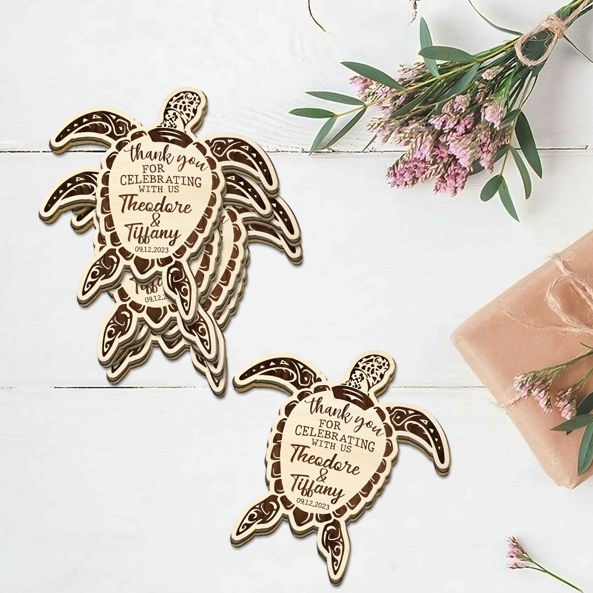 Sea Turtles Wedding