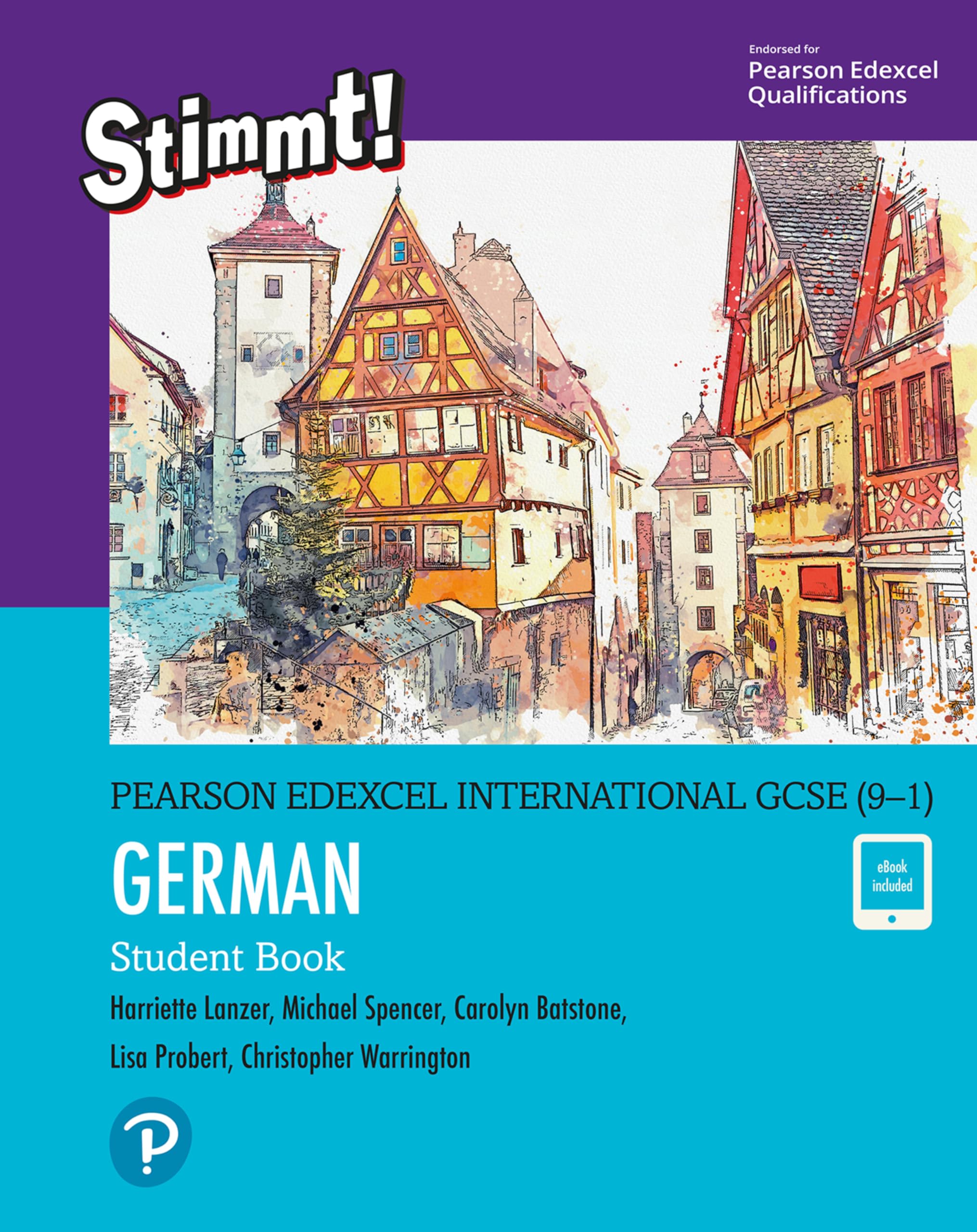 Pearson Edexcel International GCSE (9–1) German Student Book: Lanzer ...