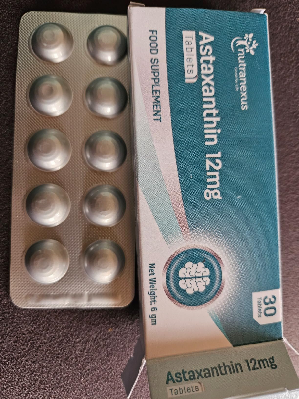 Astaxanthin Supplement for Eye, Skin & Joints Health - Antioxidant ...