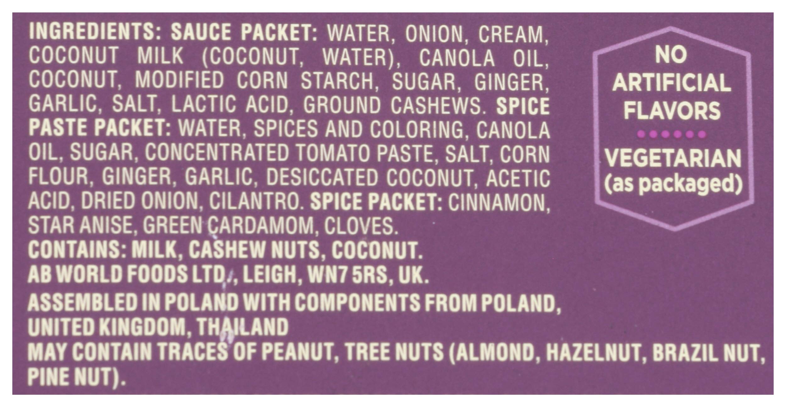 Snapklik.com : Pataks Korma Curry Sauce Kits 3-Step