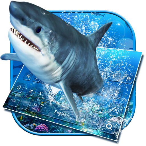 Ocean Shark Keyboard Theme - App on Amazon Appstore