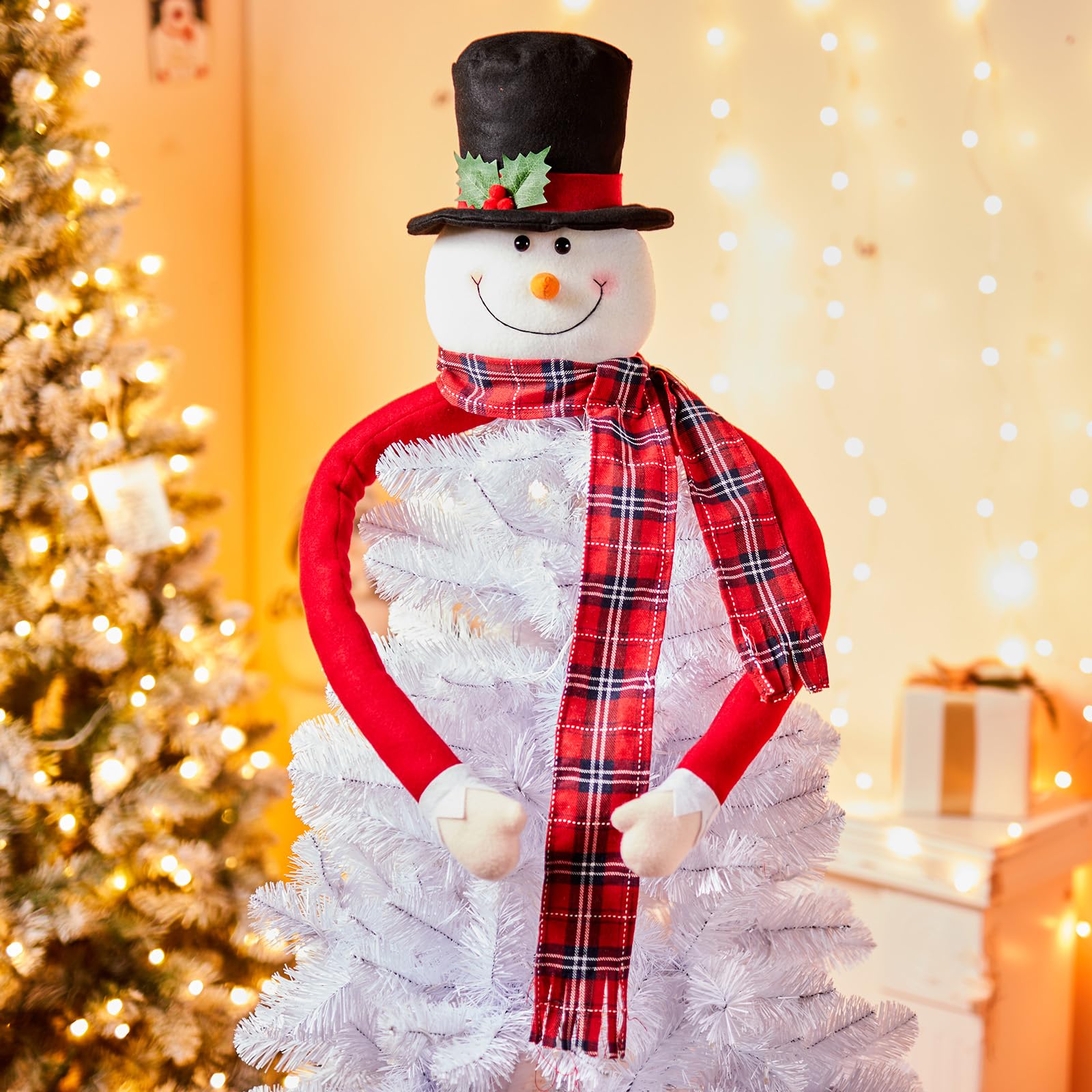Snowman Christmas Tree Topper