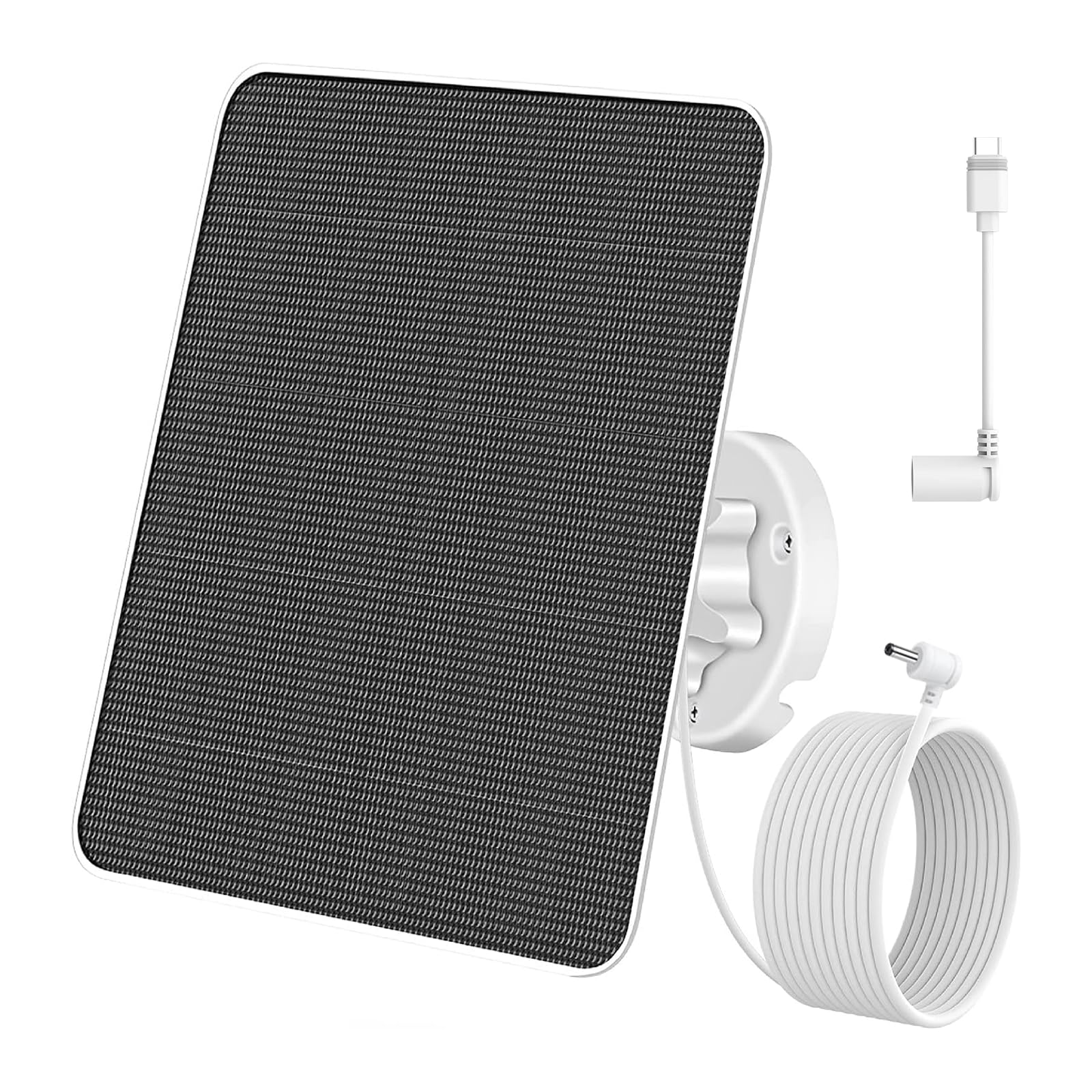 Snapklik.com : Solar Panel For Ring Camera, 6W Ring Solar Panel For ...