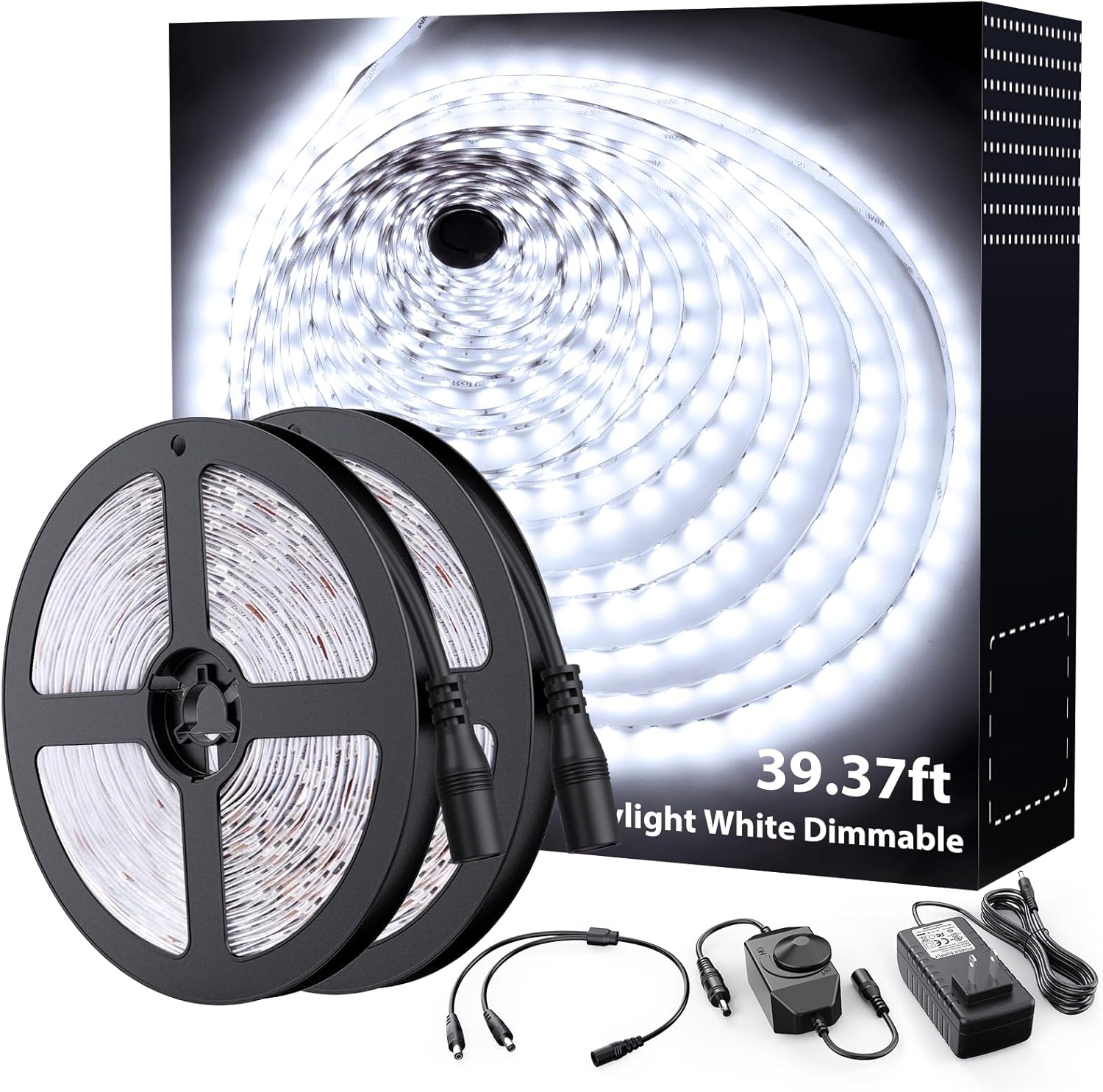 Onforu Cuerda de luces LED blancas, 39.37 pies – Yaxa Colombia