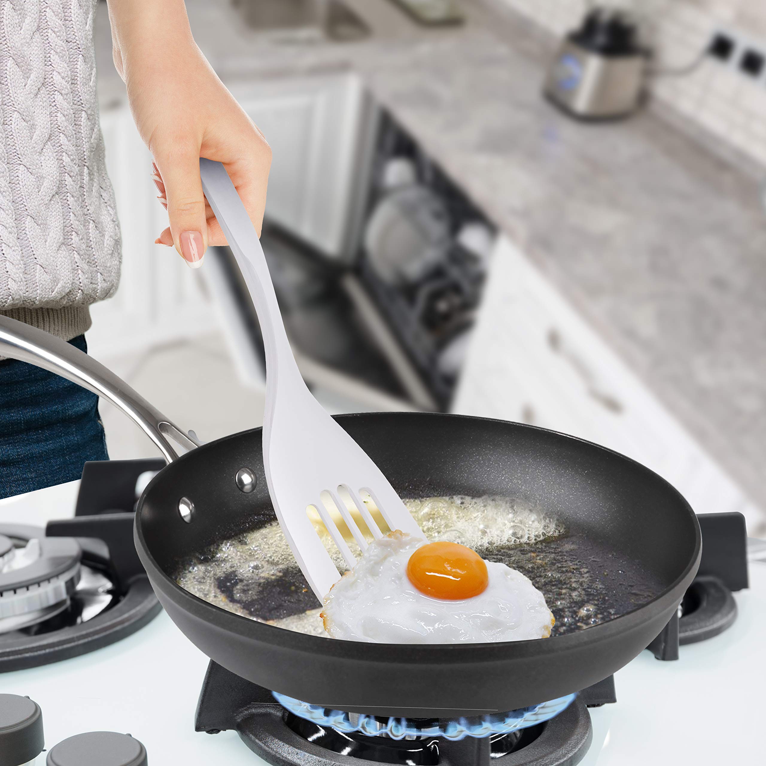 Hard Plastic Spatula