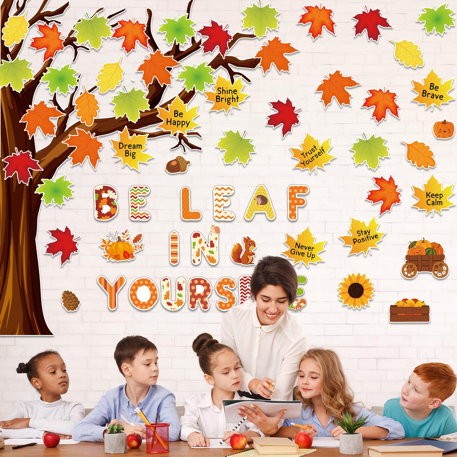 Fall Harvest Classroom Decorations