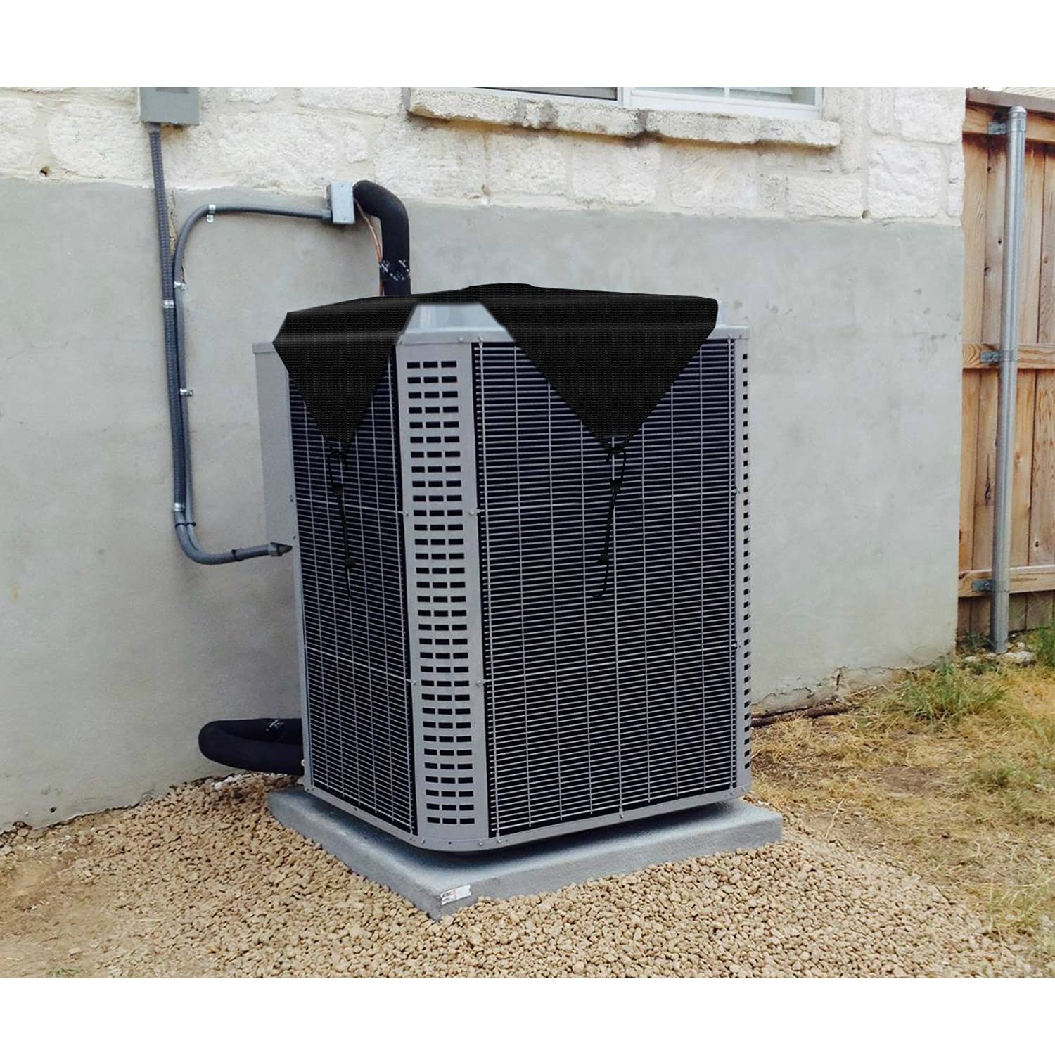 Snapklik.com : Air Conditioner Cover For Outside Units, 32" X 32" AC ...