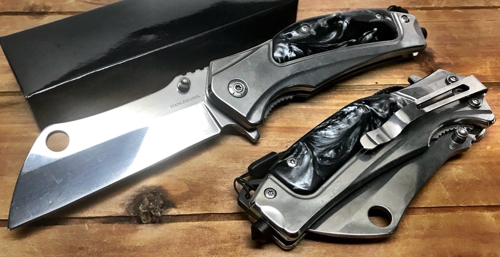 Super Knife Rescue Knife Tactical Folding Pocket Knife For Tactical ...