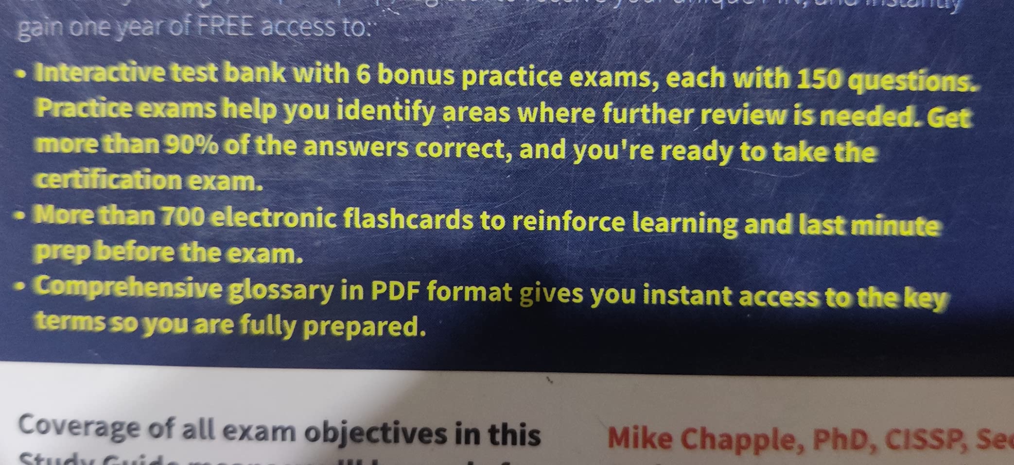 (ISC) 2 CISSP Certified Information Systems Security Professional ...