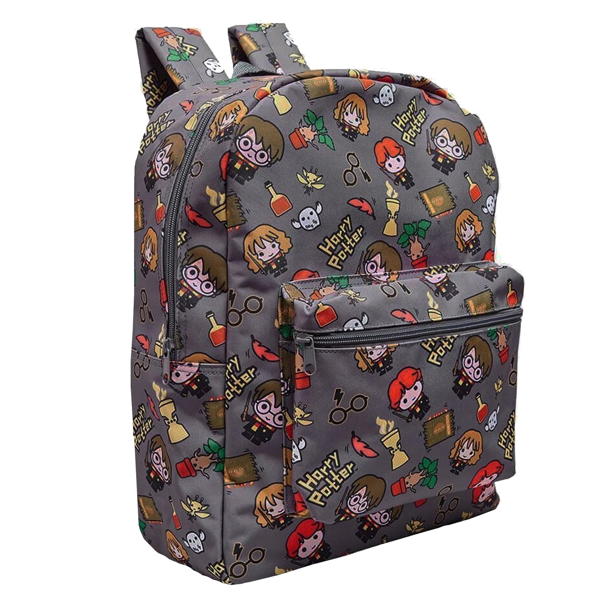 Harry Potter School Bag Backpack Girls Boys School Rucksack Chibi ...