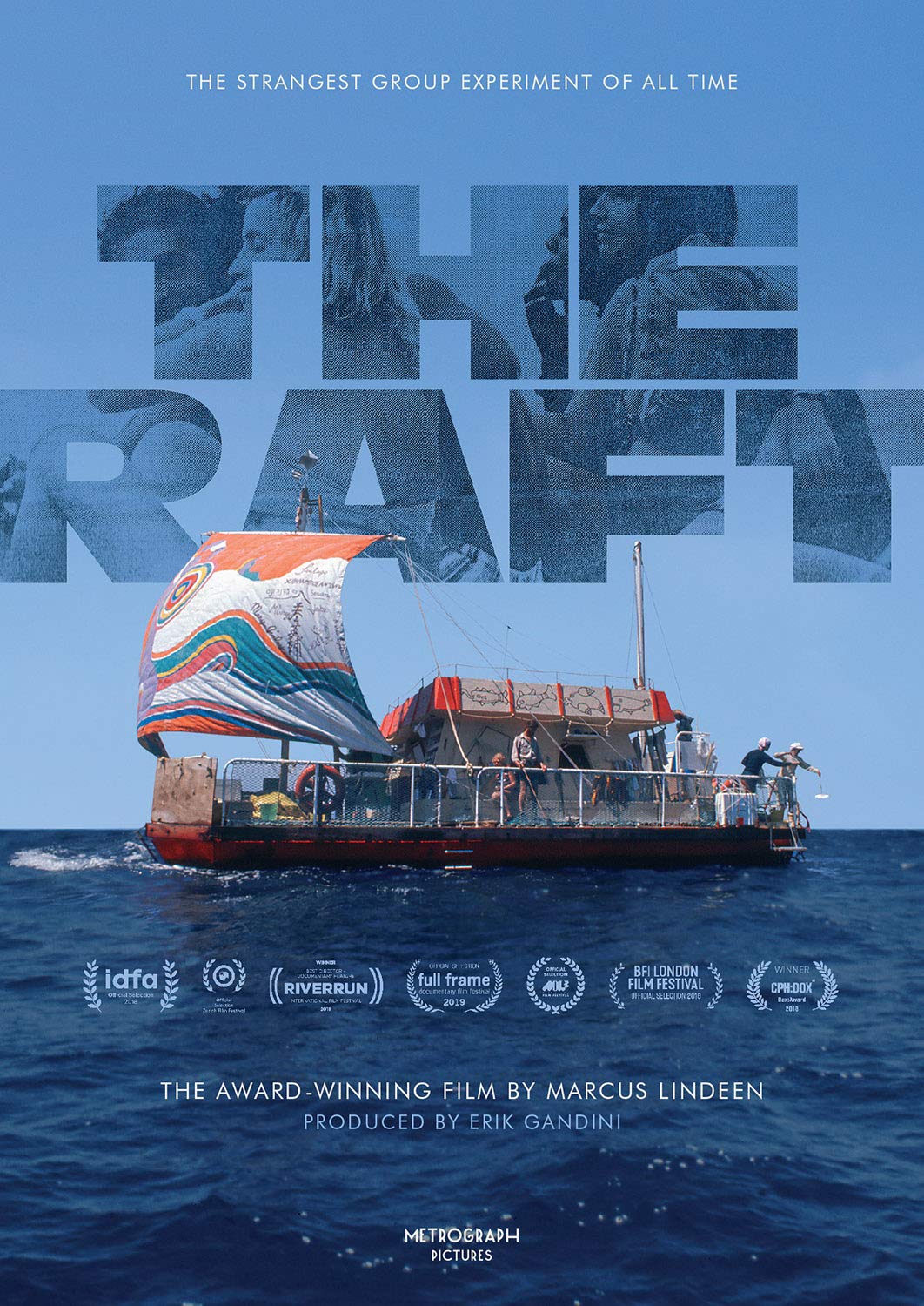 Amazon.com: The Raft : Marcus Lindeen, Santiago Genovés, Fe Seymour ...