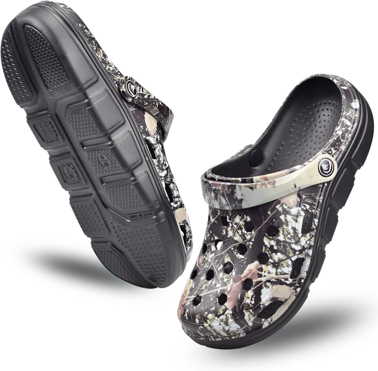 PIMIO Garden Clogs for Women and Men,Slip On Work Shoes with Arch ...
