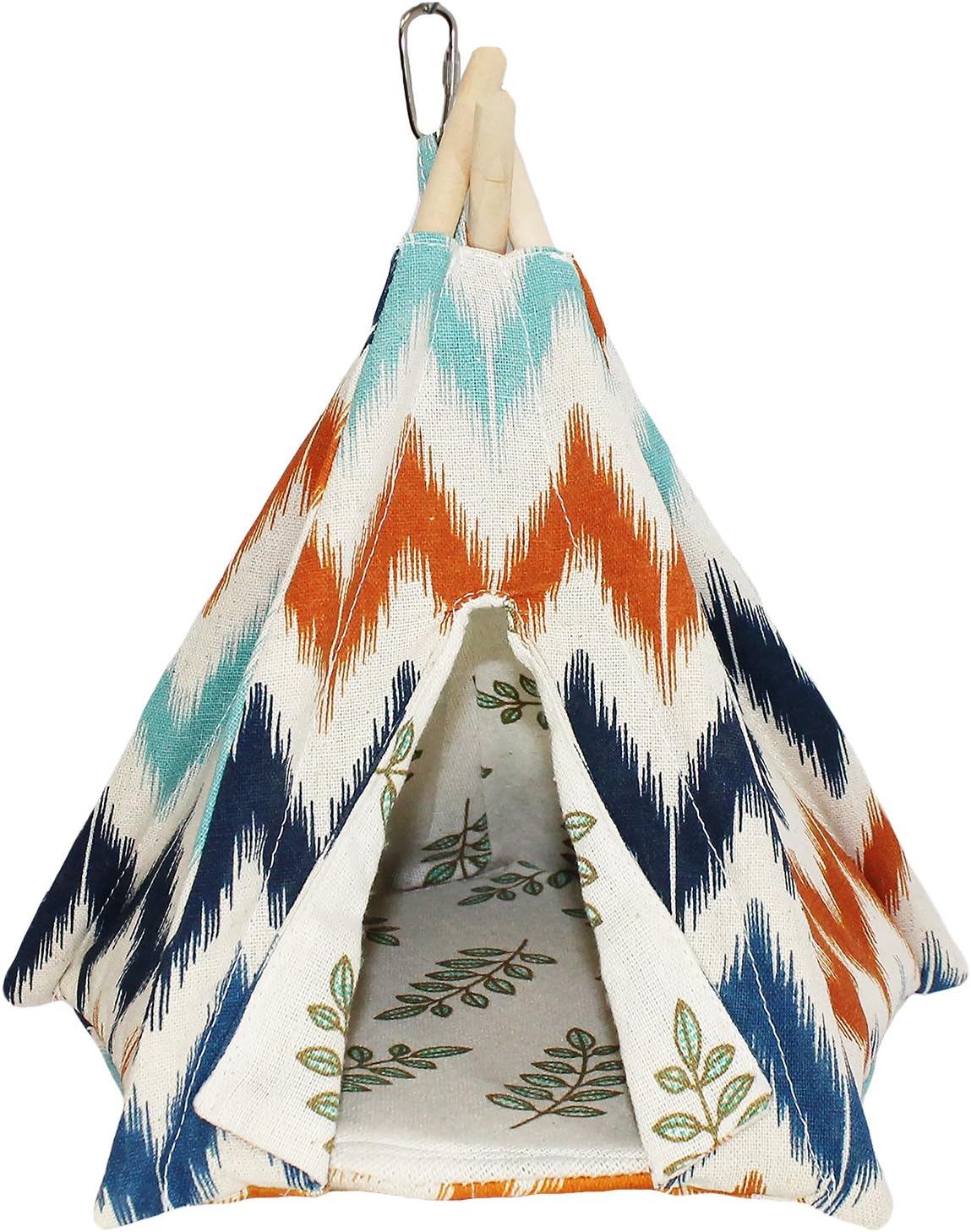 Amazon.com : Teepee Tent (Medium) - Small Animal Bed - for Hamster ...