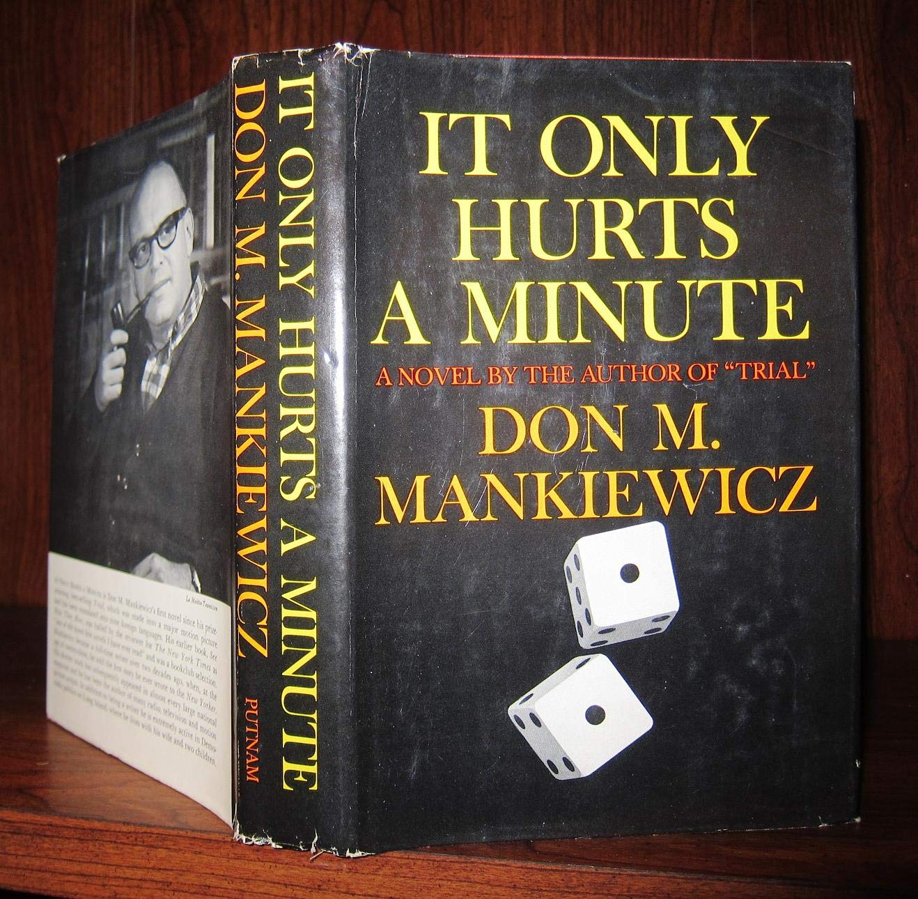 It only hurts a minute;: A novel,: Mankiewicz, Don M: Amazon.com: Books