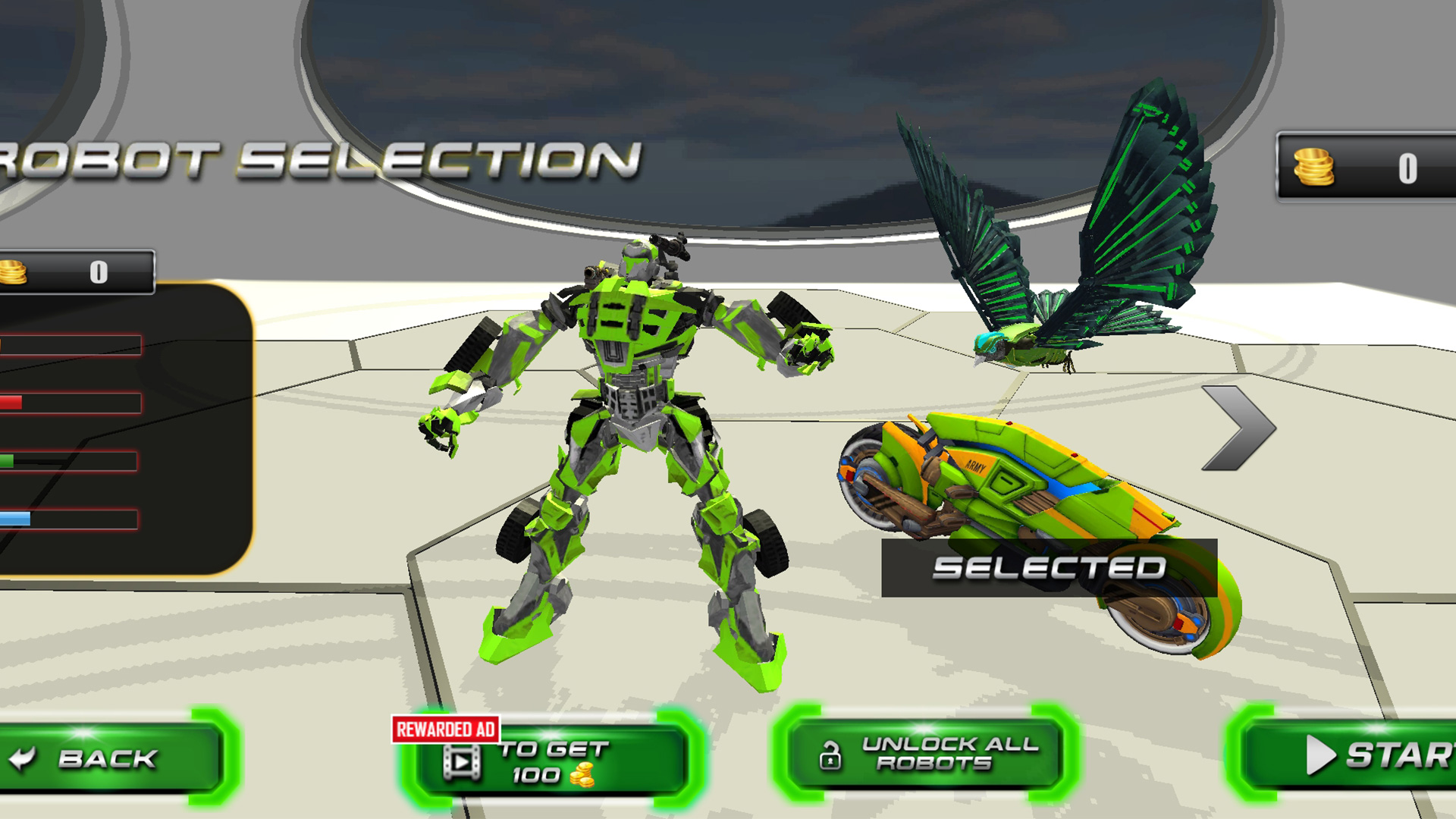 Spy Pigeon Multi Transform Army Robot - App on Amazon Appstore