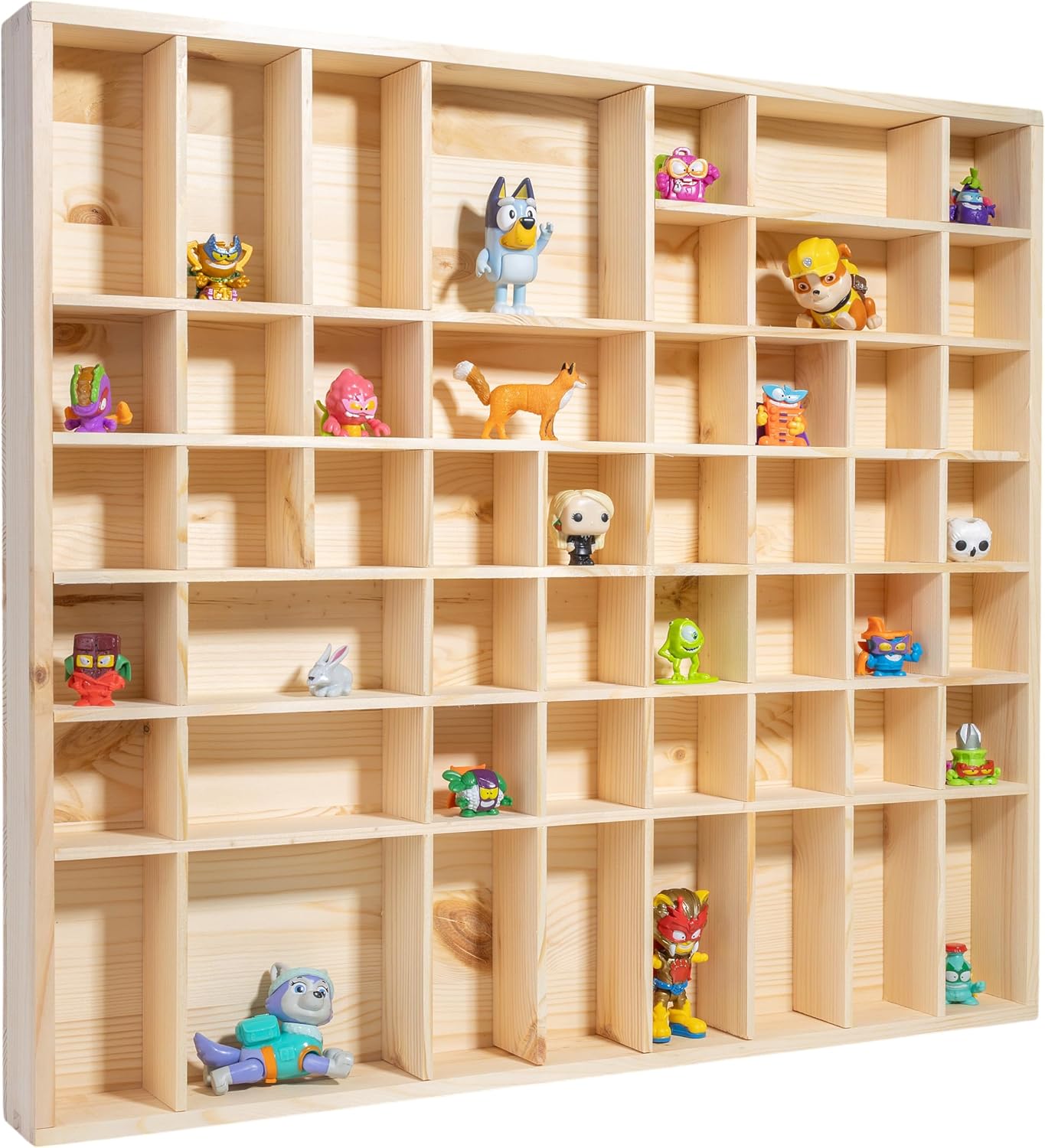 Amazon.de: Creative Deco Setzkasten Holz Sammelbox Holztablett 51 ...