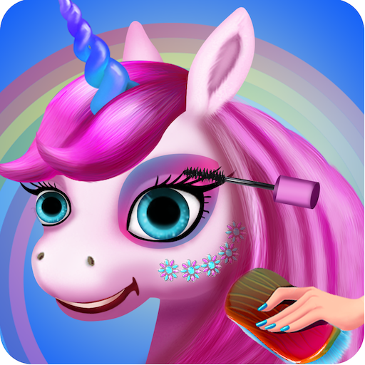 Rainbow Pony Princess Unicorn Beauty Makeover - App on Amazon Appstore