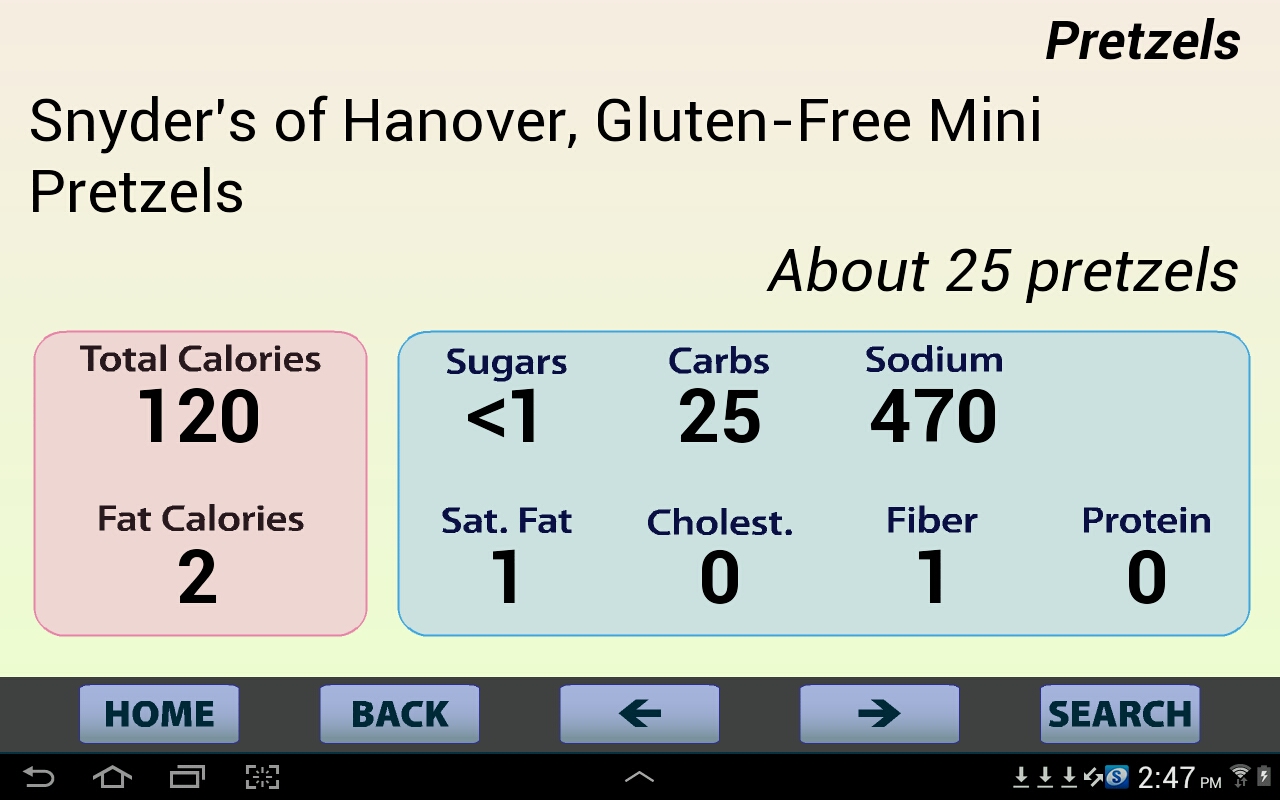 Guide to Gluten Free Foods:Amazon.com:Appstore for Android