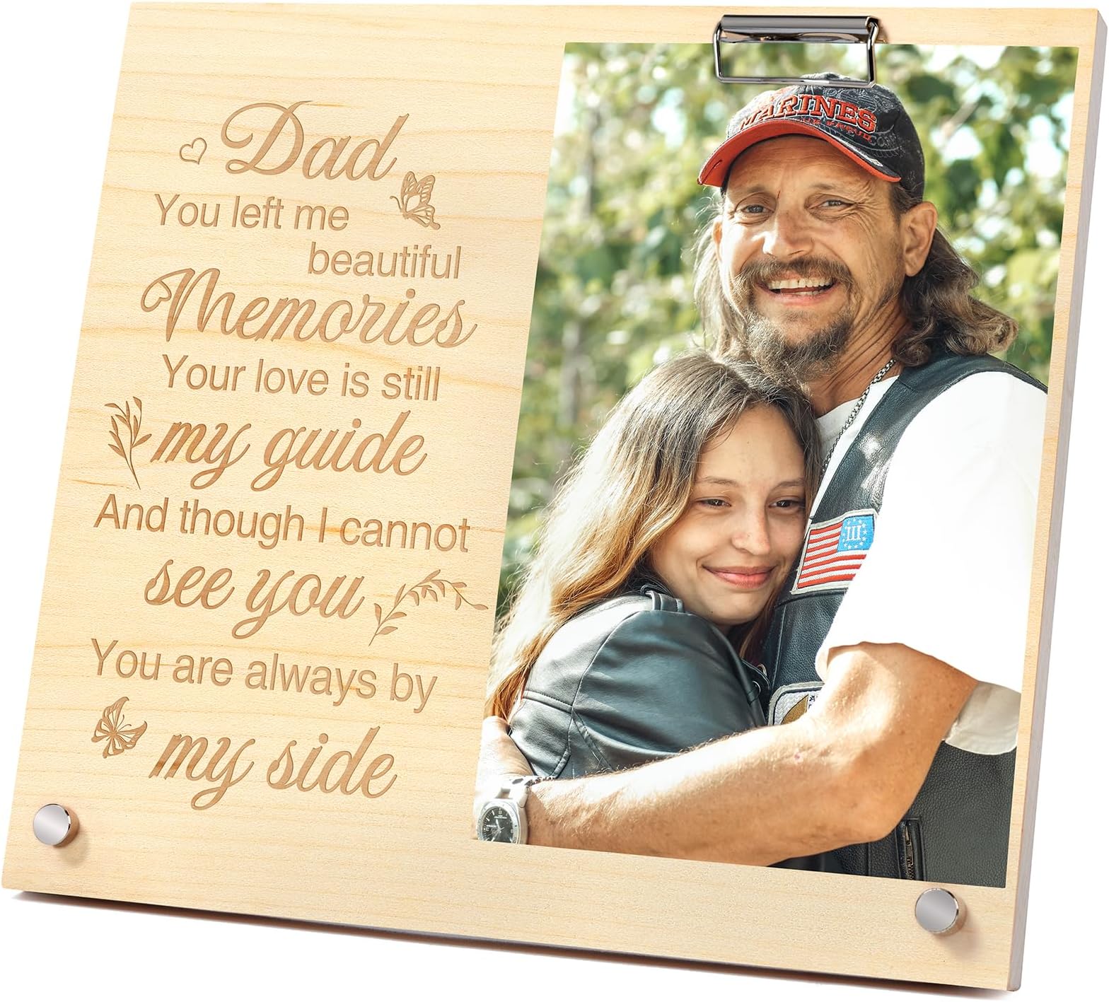 Amazon.com - Dumyum Memorial Gifts for Loss of Dad, Sympathy Gifts for ...