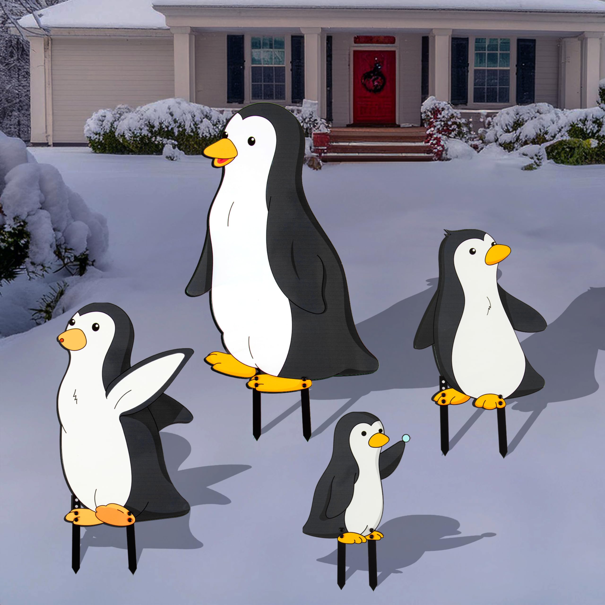Penguins For The Yard