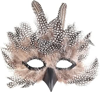 Cranight Venezianische Maske Damen Herren, Maskenball Masquerade Mask ...