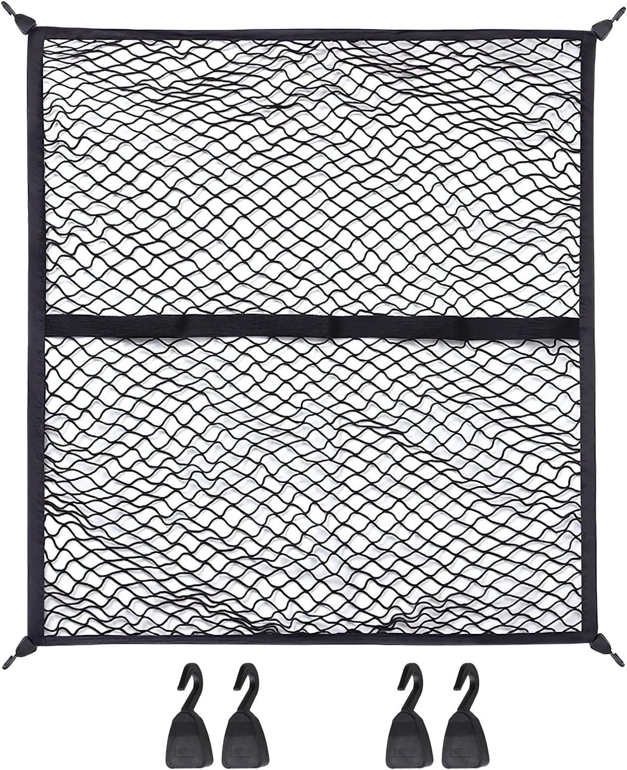 Premium Quality Adjustable Elastic Cargo Net Universal Stretchable ...