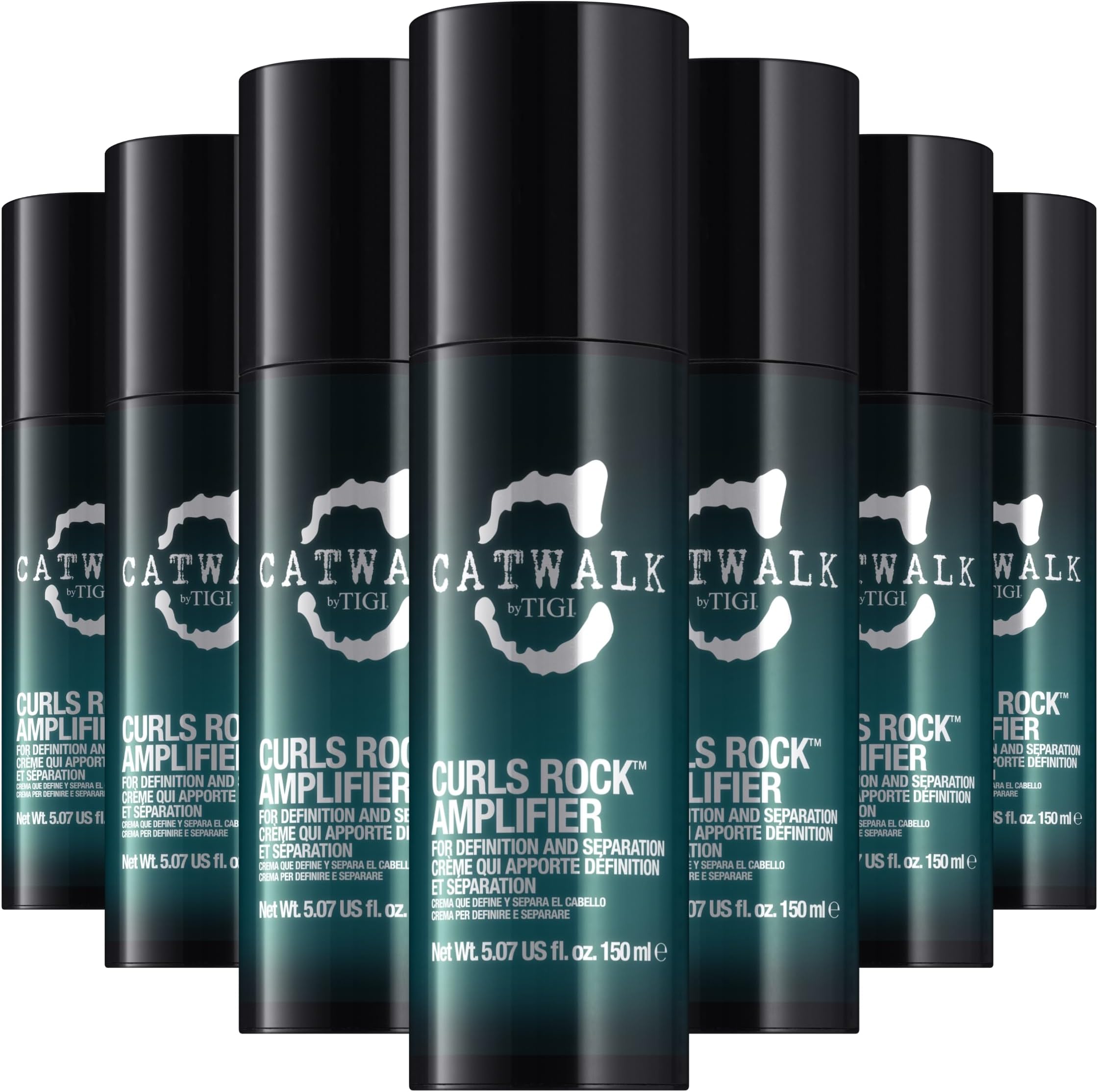 Amazon.com : Catwalk by TIGI Curls Rock Amplifier - Premium Curly Hair ...