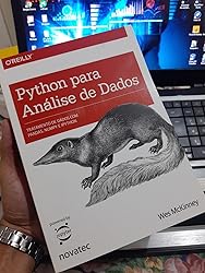 Python Para Análise de Dados: Tratamento de Dados com Pandas, NumPy e IPython | Amazon.com.br