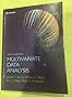 Amazon.com: Multivariate Data Analysis, 8th edition: 9789353501358: Joseph F Hair/Barry J. Babin ...