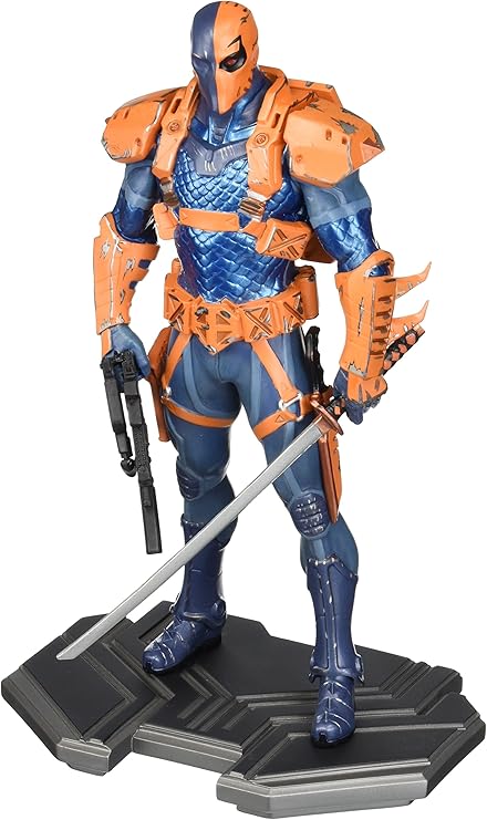 Amazon.com: DC Collectibles DC Comics Icons: Deathstroke Statue : Toys ...