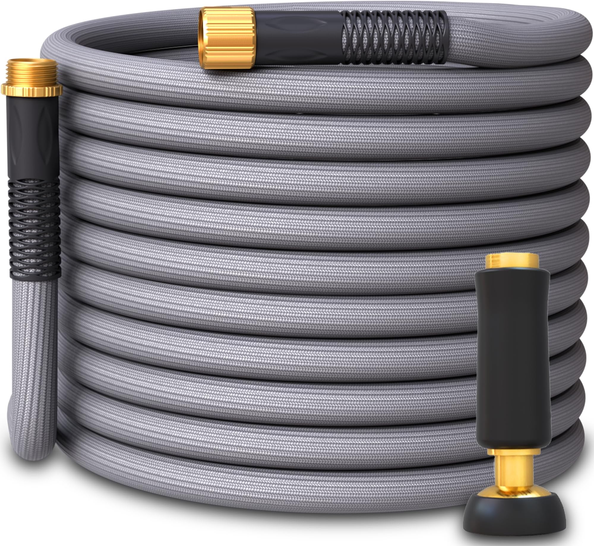 Amazon.com : It's Light Polymer Garden Hose 5/8 in. X 50ft., Ultralight ...