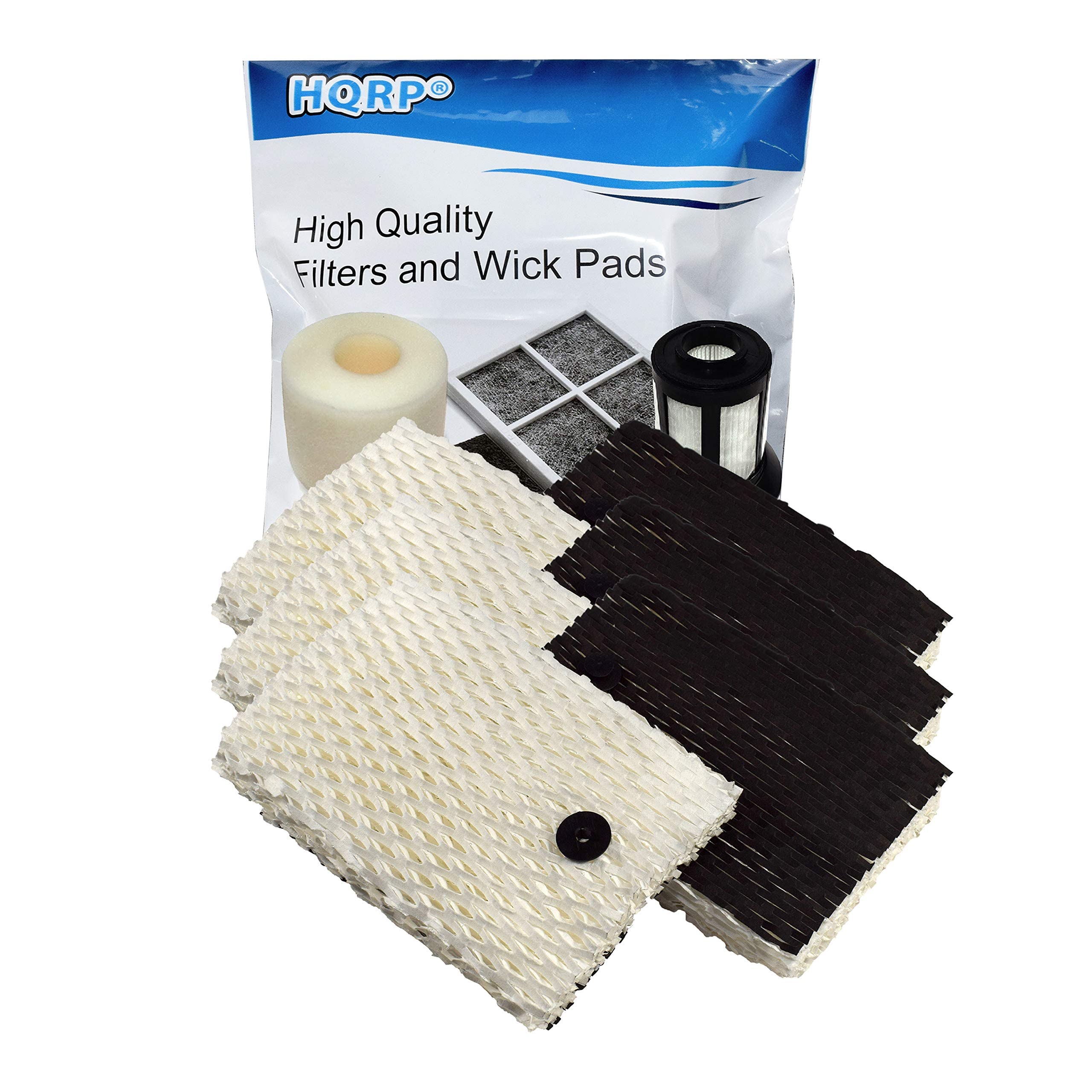 Snapklik.com : HQRP 6-Pack Wick Filter Compatible