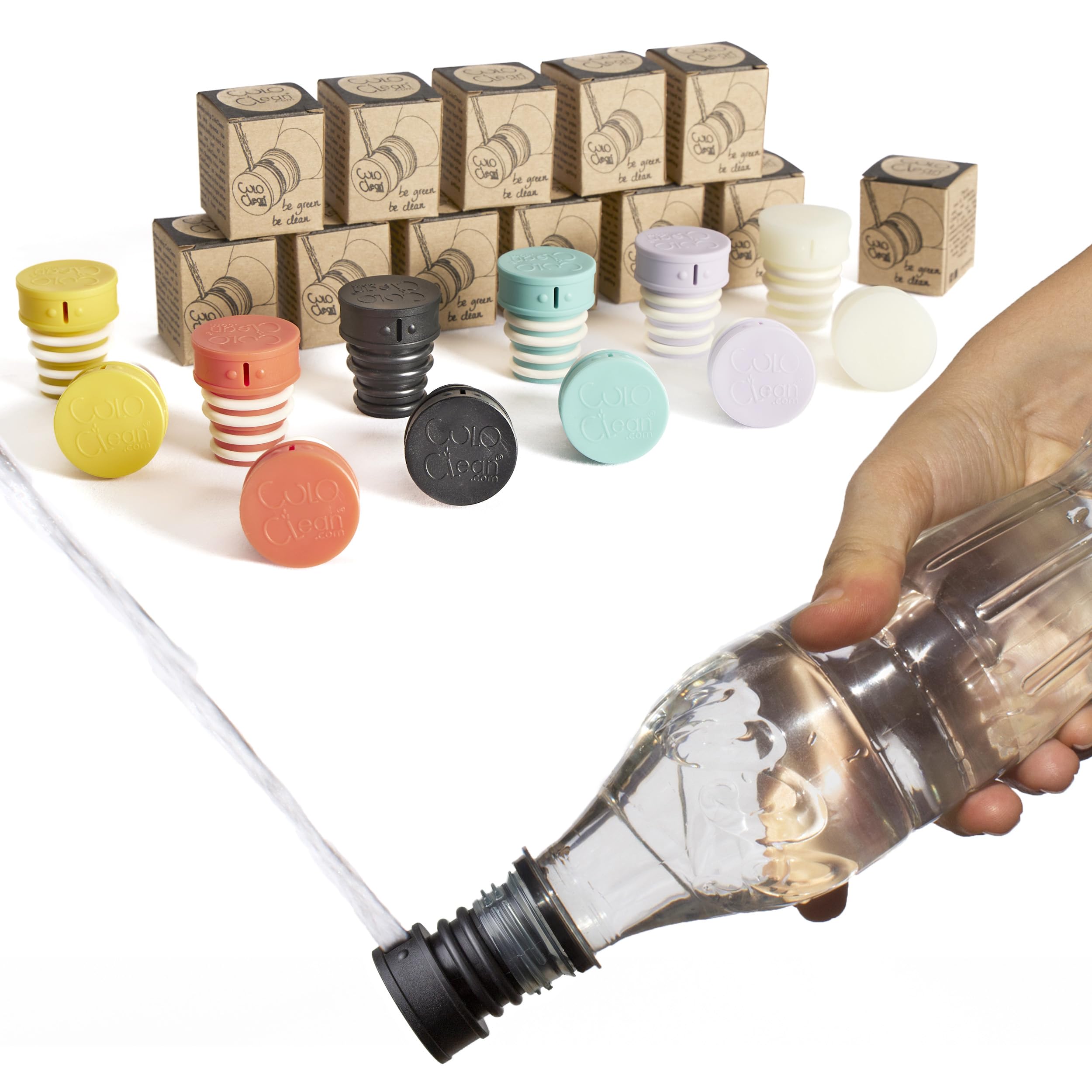 Amazon | CuloClean トイレや旅行用のポータブルビデ 12 個。あらゆる