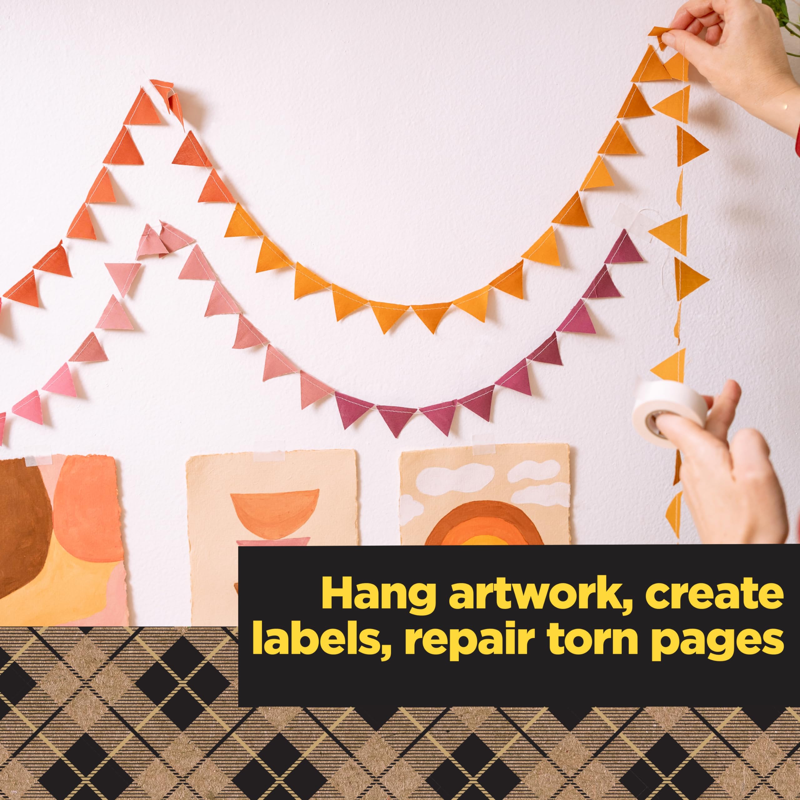 Snapklik.com : Paper Tape, Writable, Translucent, Recyclable Packaging ...