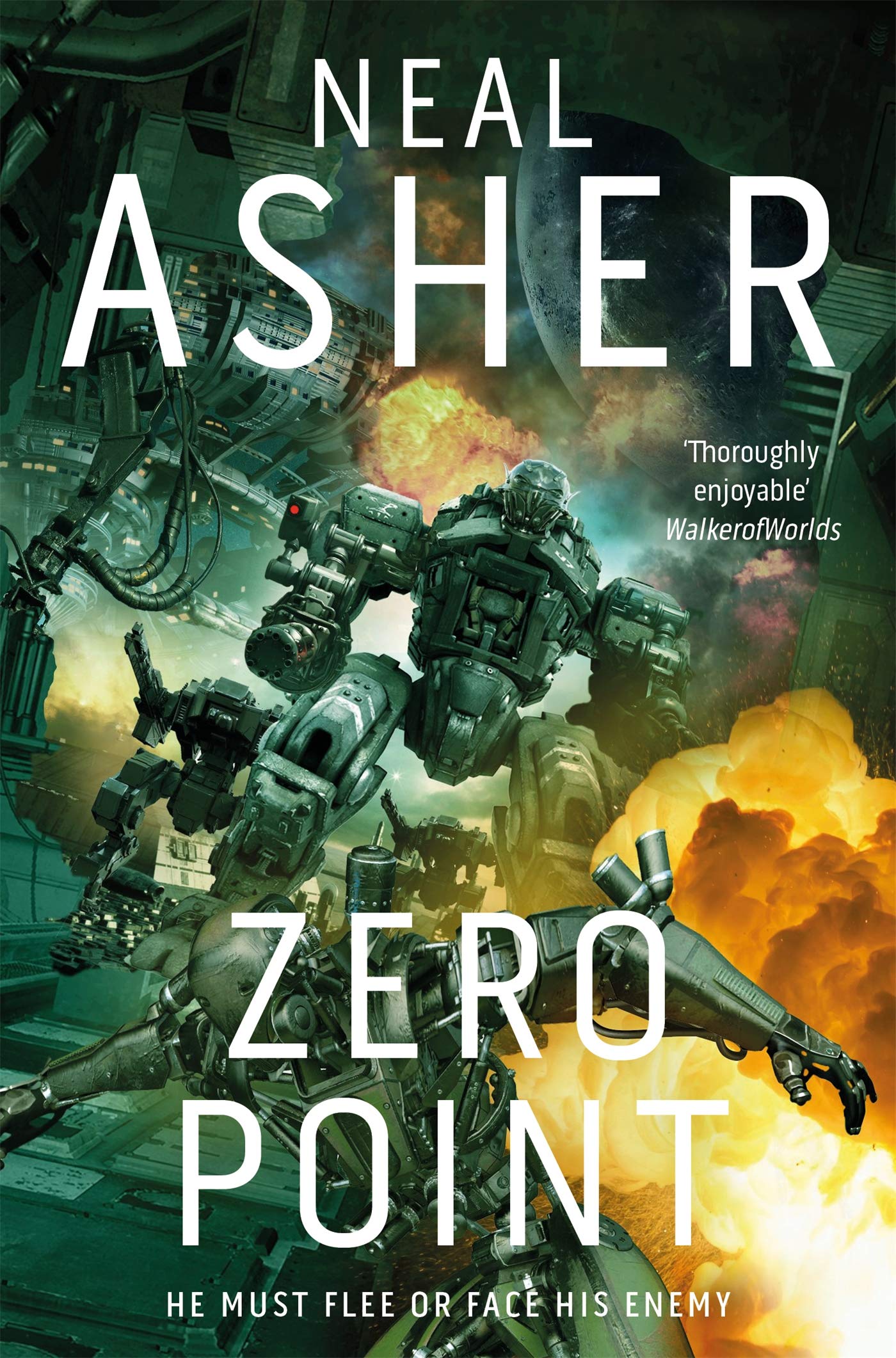Zero Point : Neal Asher: Amazon.in: Books