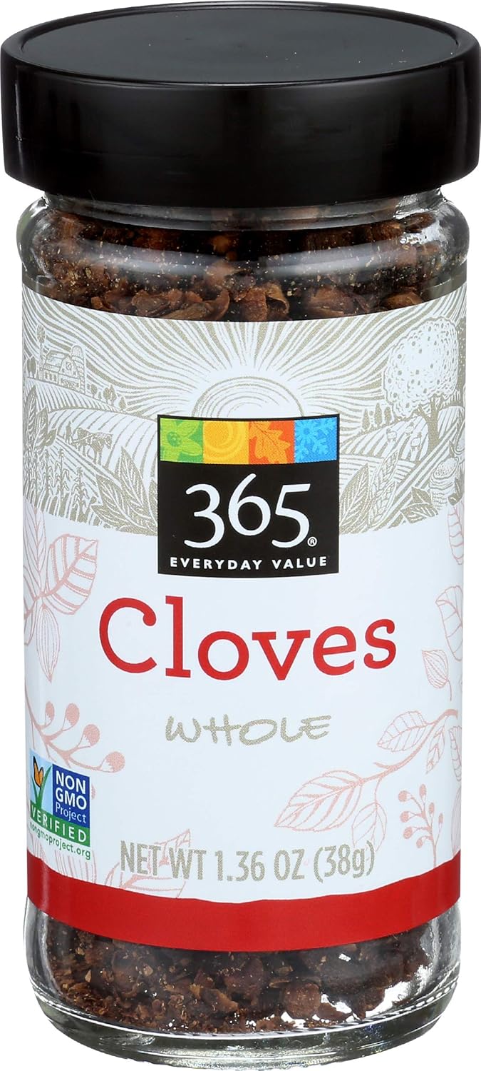 Amazon.com : 365 Everyday Value, Cloves Whole, 1.36 Ounce : Grocery ...