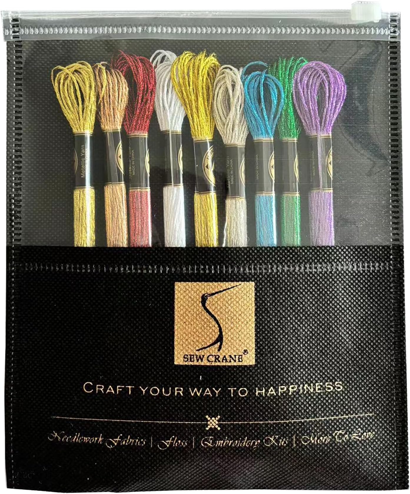 Amazon.com: Rainbow Gallery Silk Lame Braid Metallic Needlepoint Thread ...