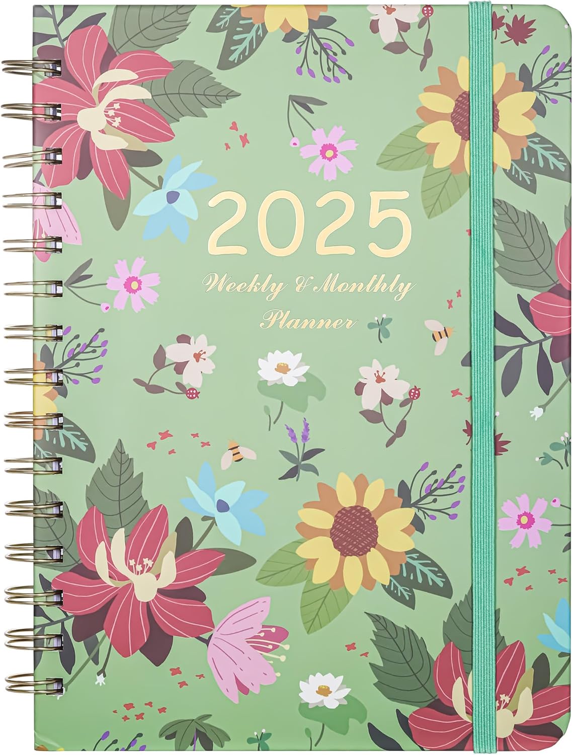JIANTA Academic Diary 2025, Weekly & Monthly Planner, 12 Month Diary ...