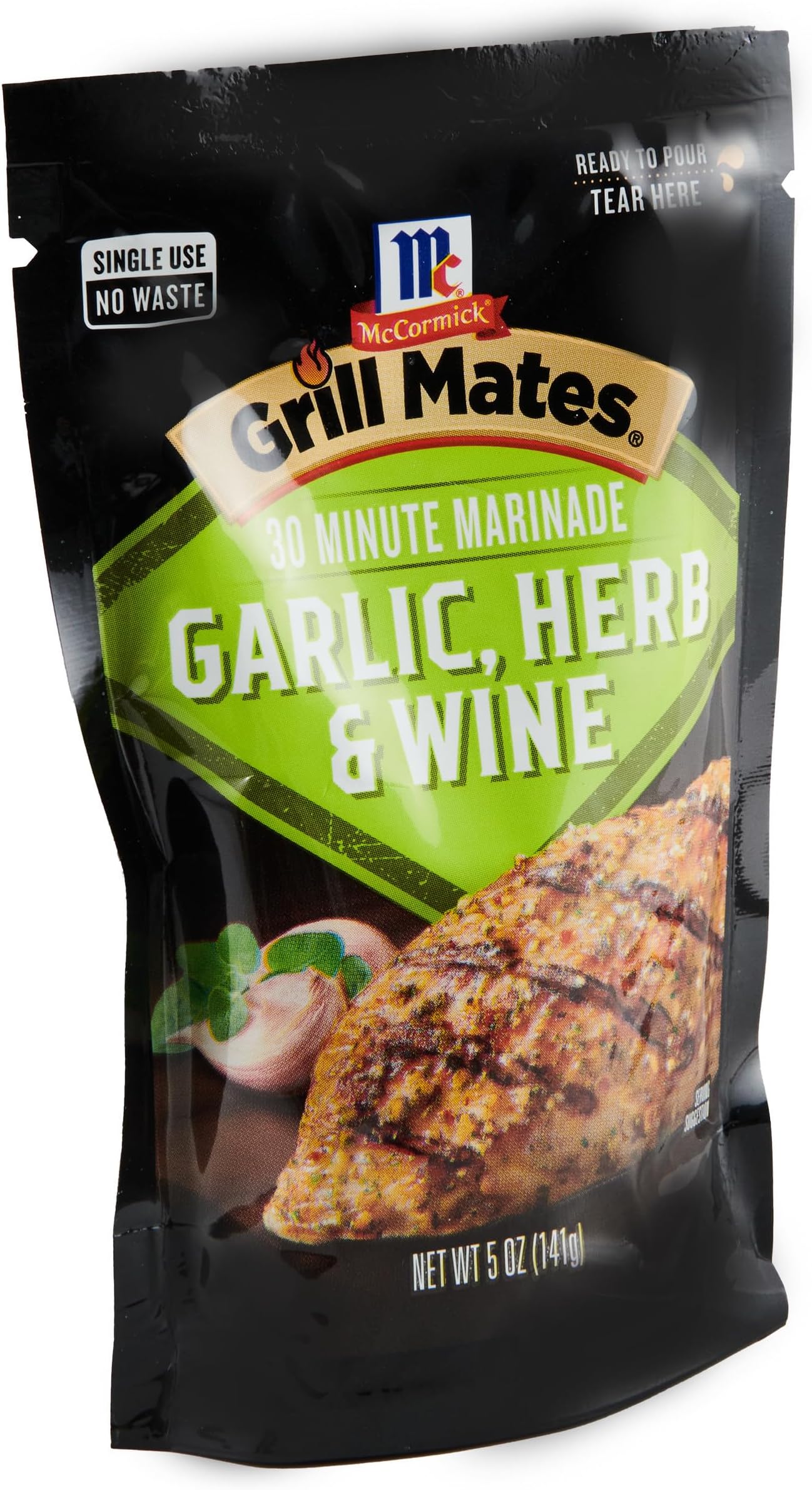Amazon.com: McCormick Grill Mates Garlic, Herb & Wine 30 Minute ...