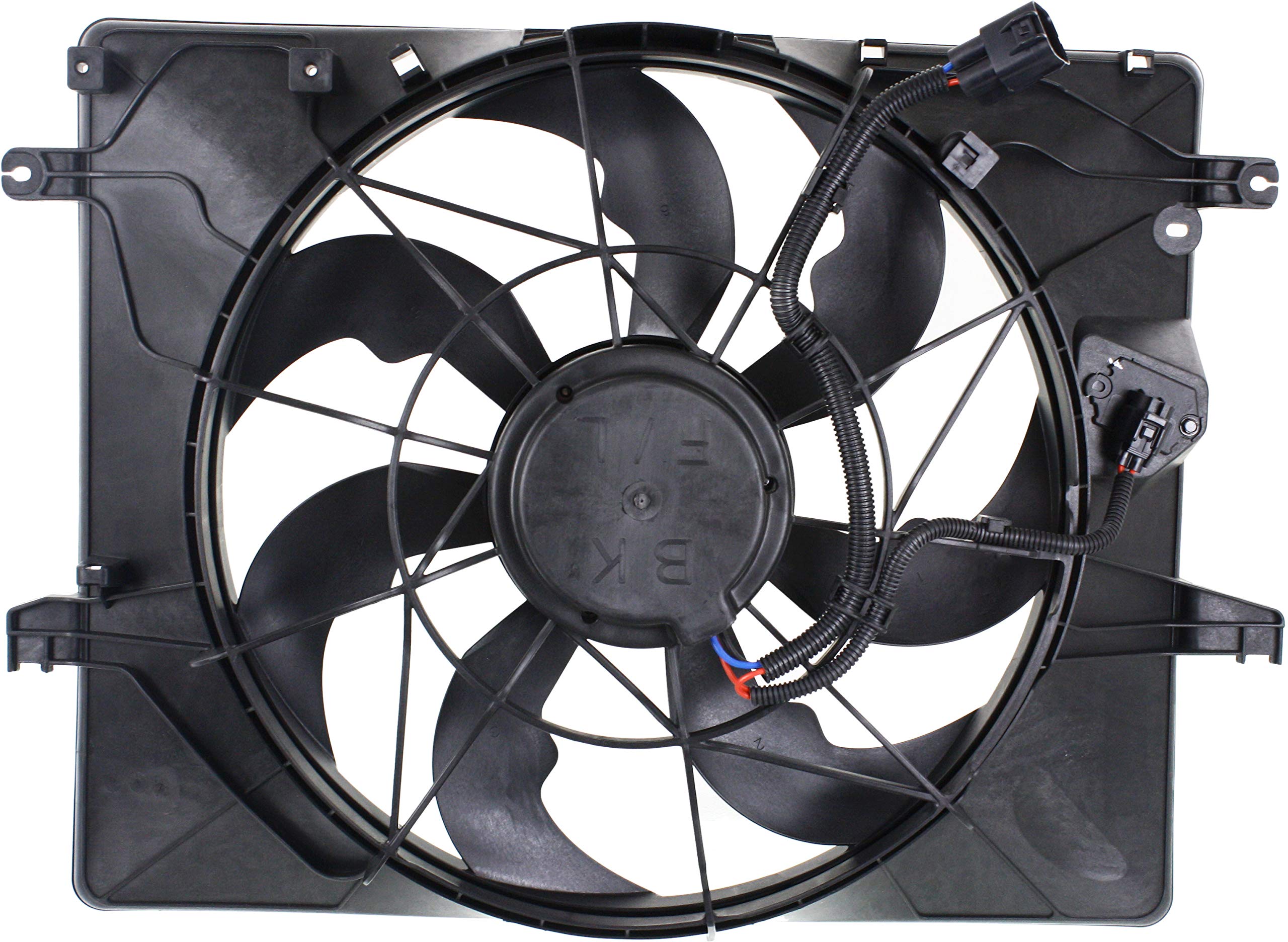 Amazon.com: Evan Fischer Radiator Cooling Fan Compatible with 2013-2014 ...