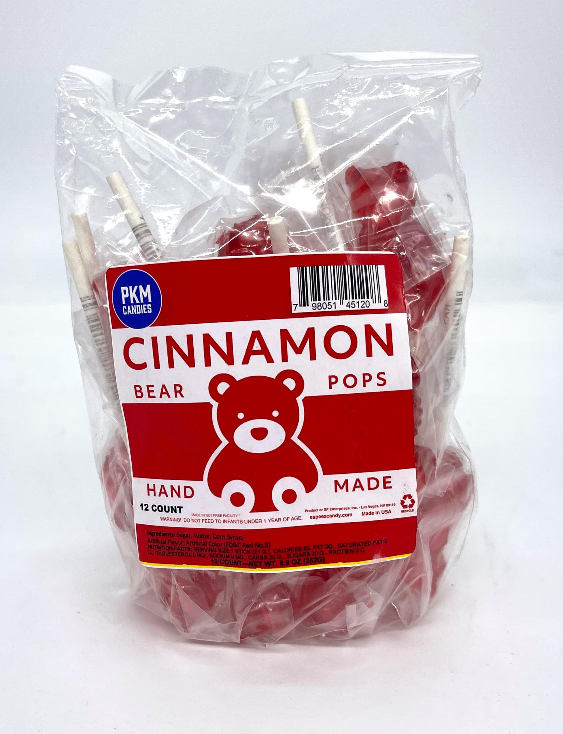 Amazon.com : PKM Candies - OLD FASHIONED SQUARE Cube Lollipop Suckers ...